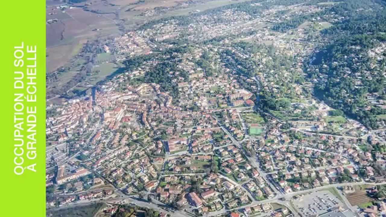 Occupation du sol à grande échelle (OCSGE) - YouTube