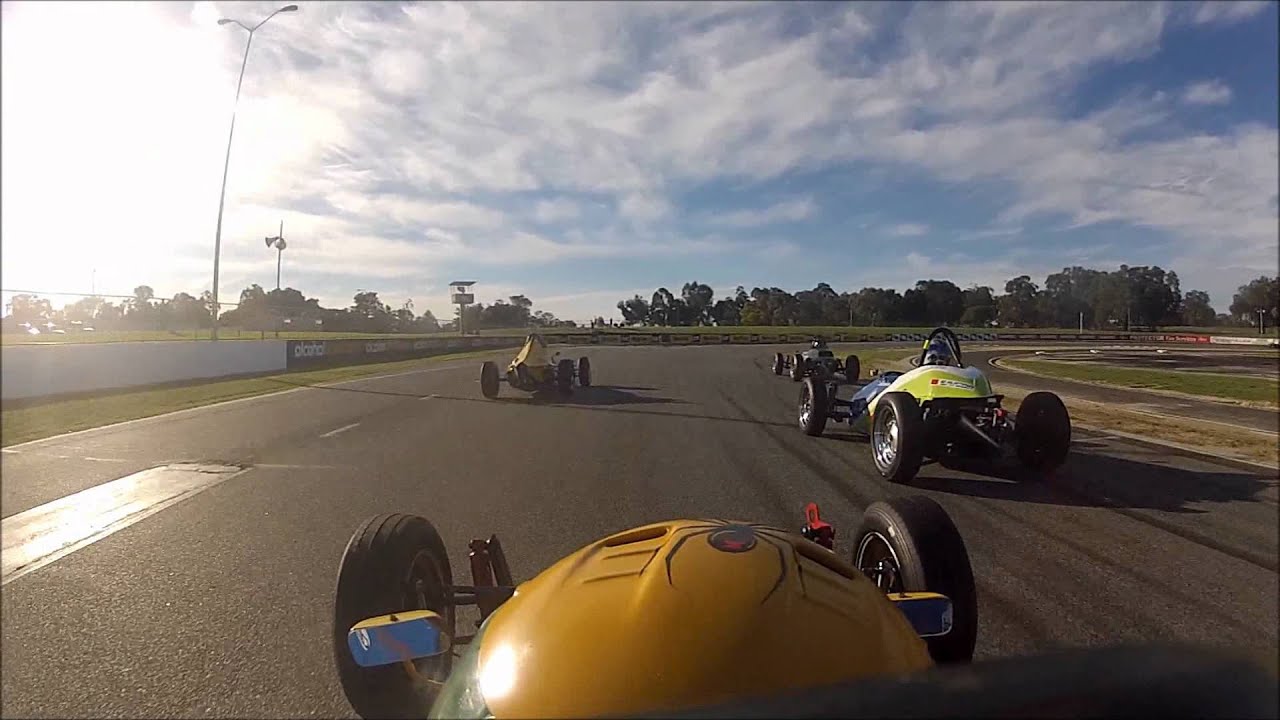 Best Racing of the Year - Formula Vee - YouTube
