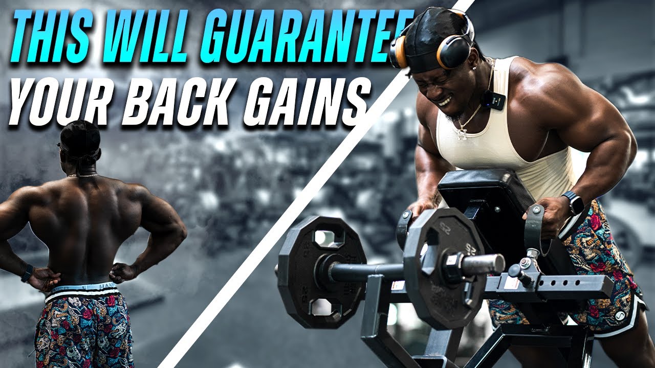 THE BEST BACK WORKOUT | Full Workout & Tips - YouTube