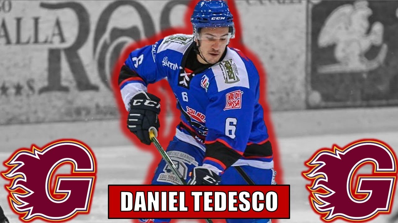 Guildford Flames Sign Daniel Tedesco - YouTube