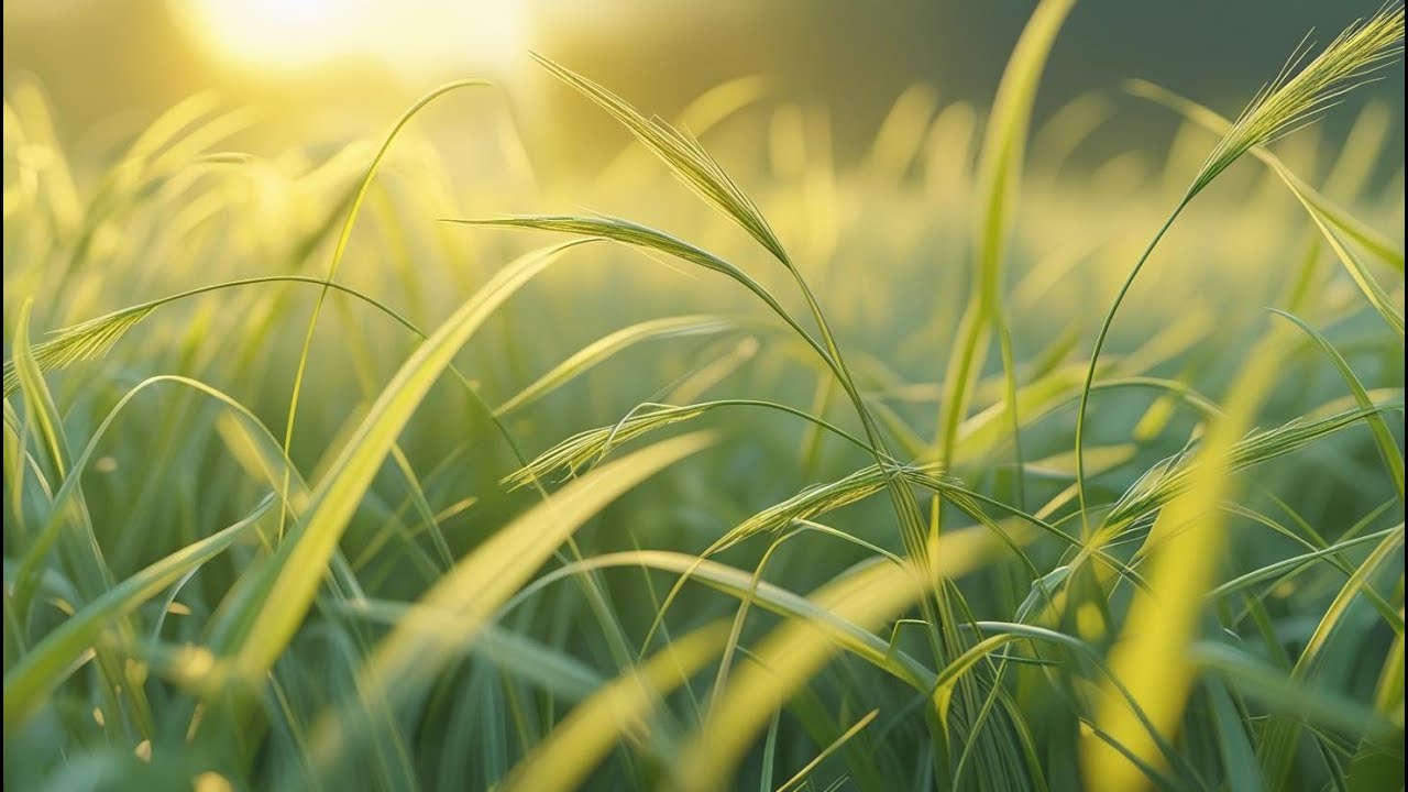 Vento Suave na Grama 🌿 | Som Relaxante para Meditação e Relaxamento ...