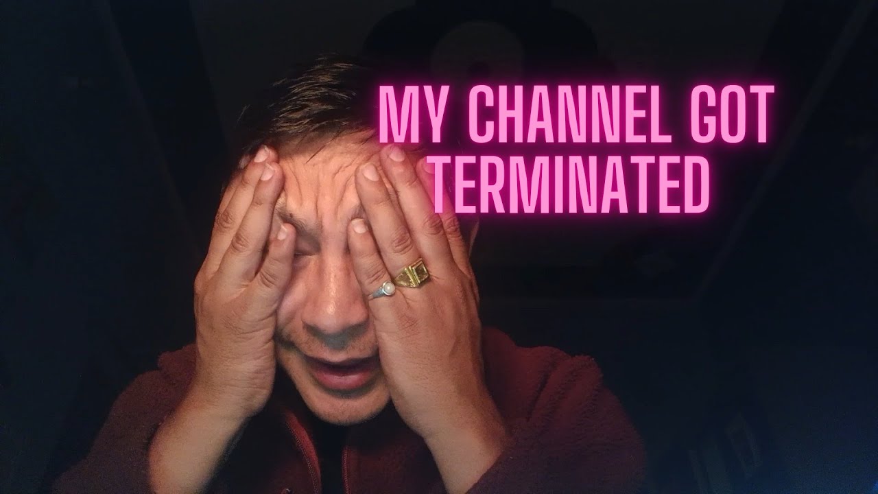 My YouTube channel got TERMINATED |#youtuber ,Content safety - YouTube