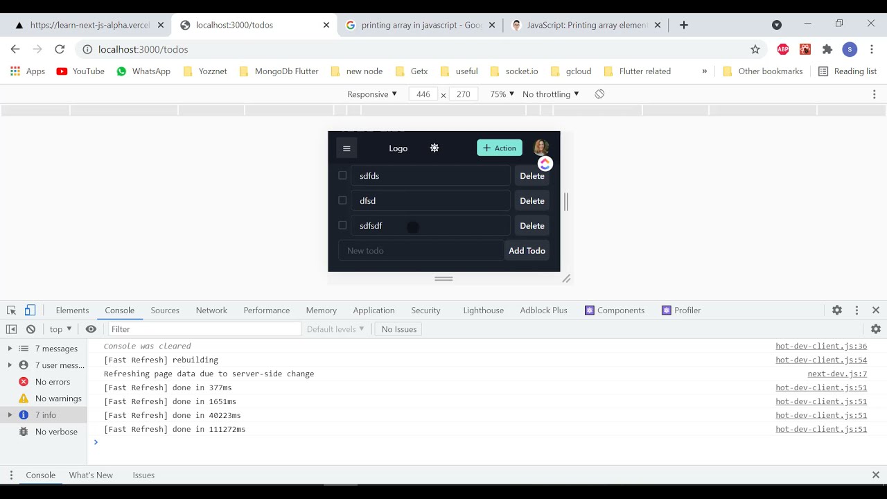 12. Solving Chakra UI elements position over Navbar issue. Next.js ...