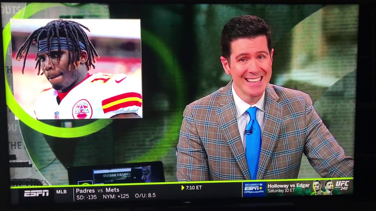 ESPN Outside The Lines interview to discuss NFL and domestic violence ...