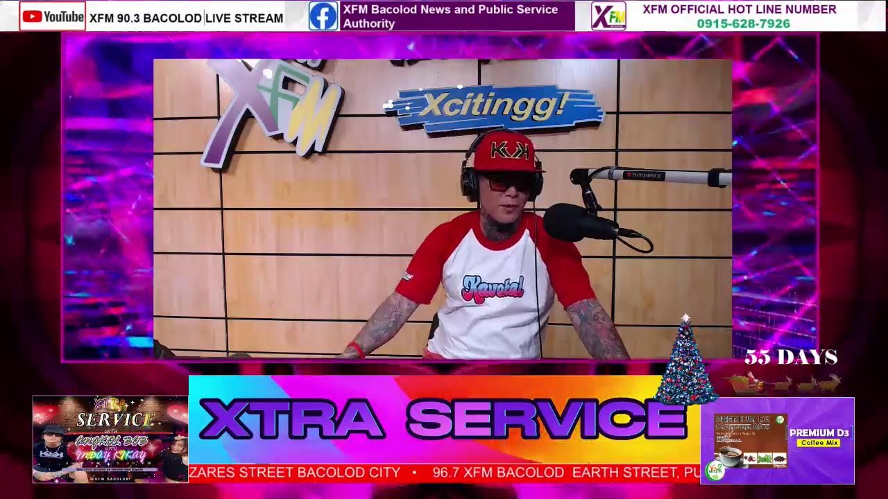 XFM 90.3 BACOLOD | LIVE STREAM - YouTube
