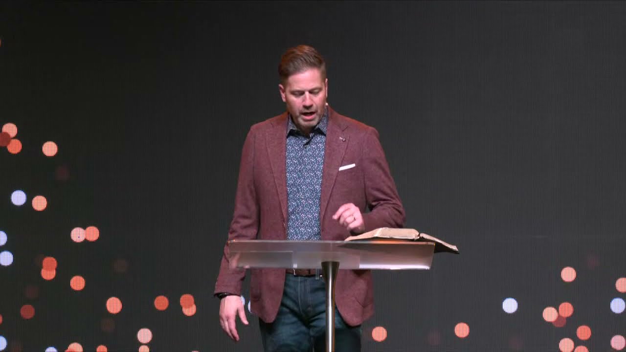 Pastor Chris Rue | Affliction Births Things - YouTube