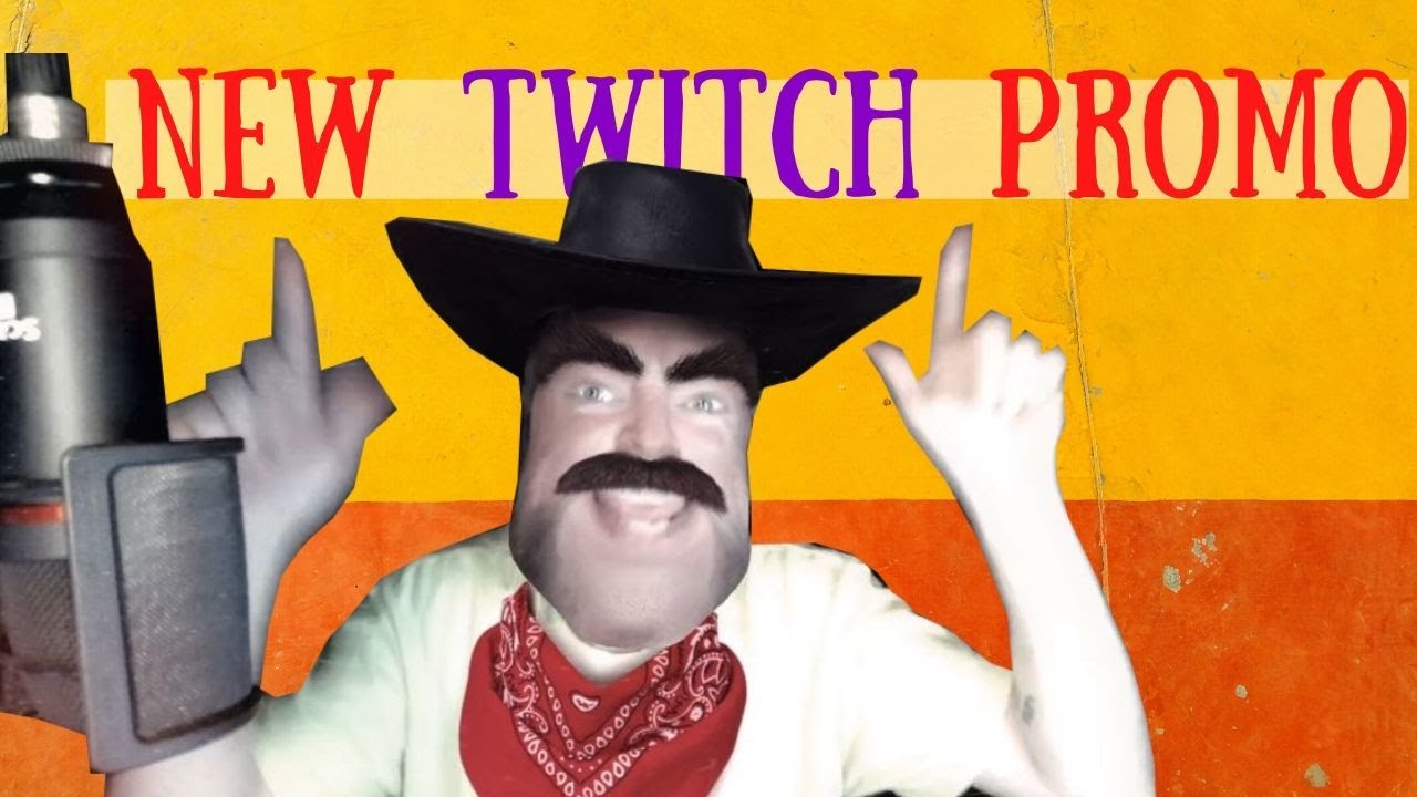 NEW Twitch Promo!! - YouTube