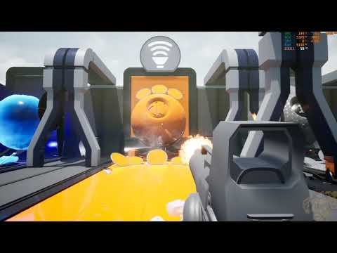 Cubit Studios, Ballistics FX - 4K Test Run - Unreal 4 - YouTube