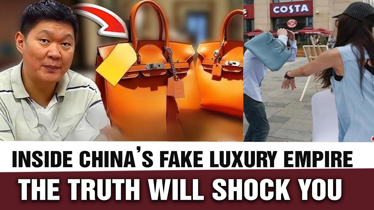 Shocking Scale of Chinese Luxury Fakes —You won't believe what you’ll ...