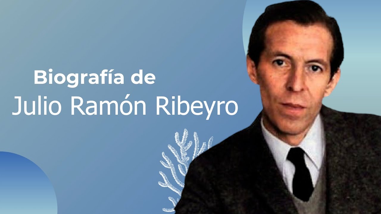 Biografía de Julio Ramón Ribeyro - YouTube