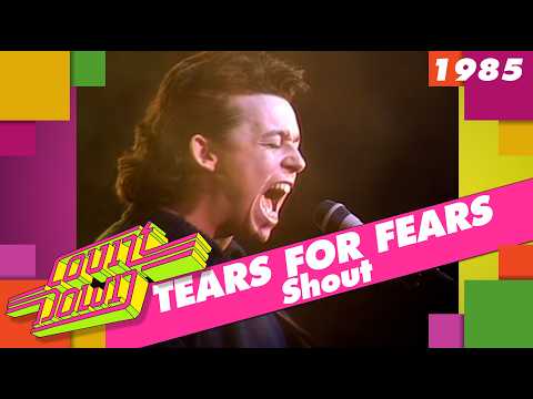 Tears For Fears - Shout (Countdown, 1985) [4k]