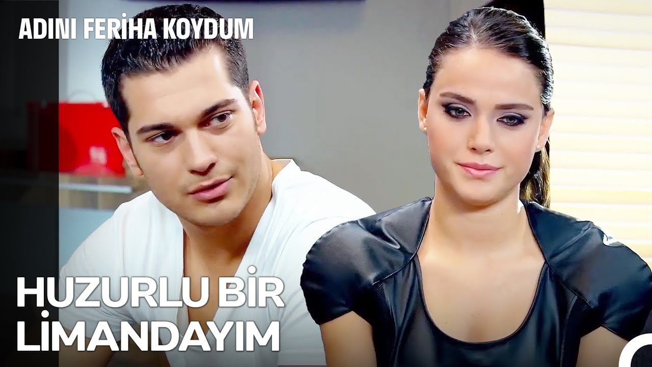 Hande Evleneceğini Açıkladı - Adını Feriha Koydum 75. Bölüm - YouTube