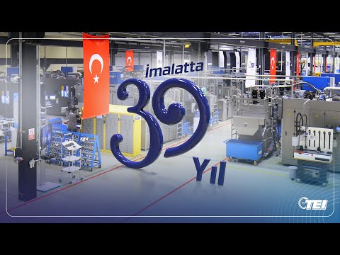 İmalatta 39 yıl #TEI #GücünKaynağı39Yaşında
