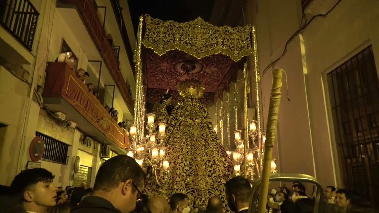 Domingo de Ramos 2022 - La Amargura en Santa Ángela - YouTube