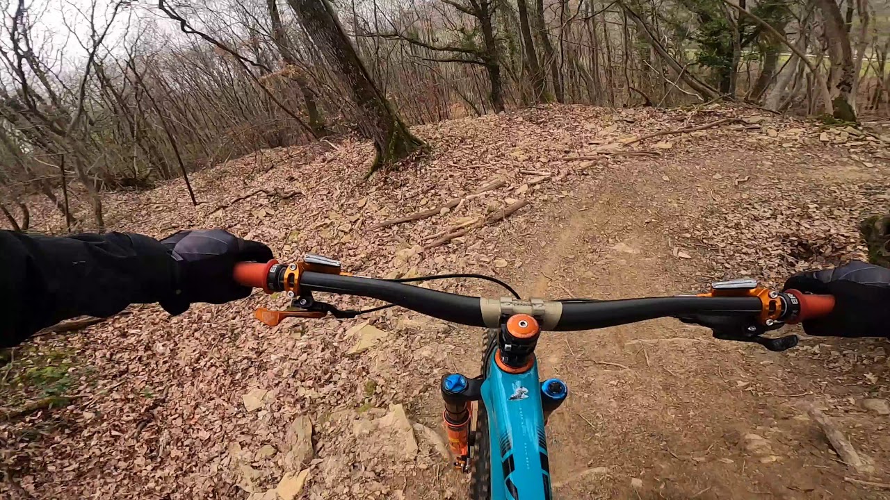 Rando VTT Solo 15 février 2020 - YouTube