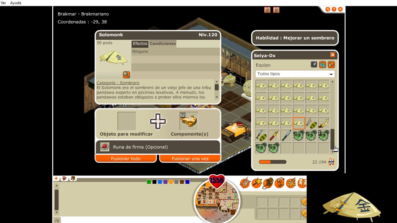 [Dofus] 100 Solomonk vs 100 Runas Ga Pa = ?EXO - YouTube