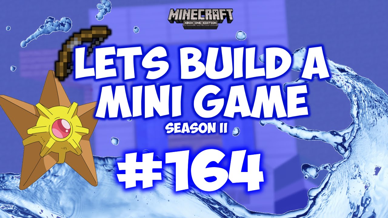 Minecraft Xbox - Lets Build A Mini Game World - 164 - DUNK TANK!! - YouTube