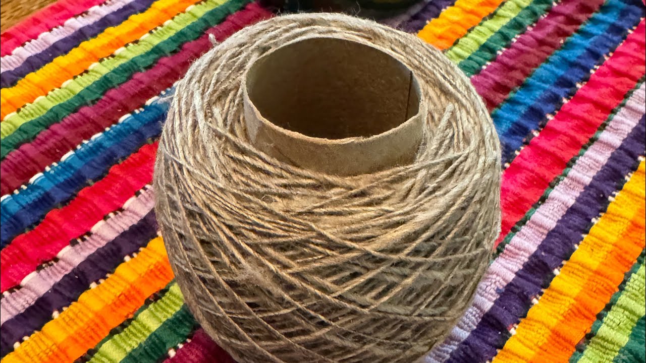 Over Twist/Over Spun Yarn: How to Reduce Twist - YouTube