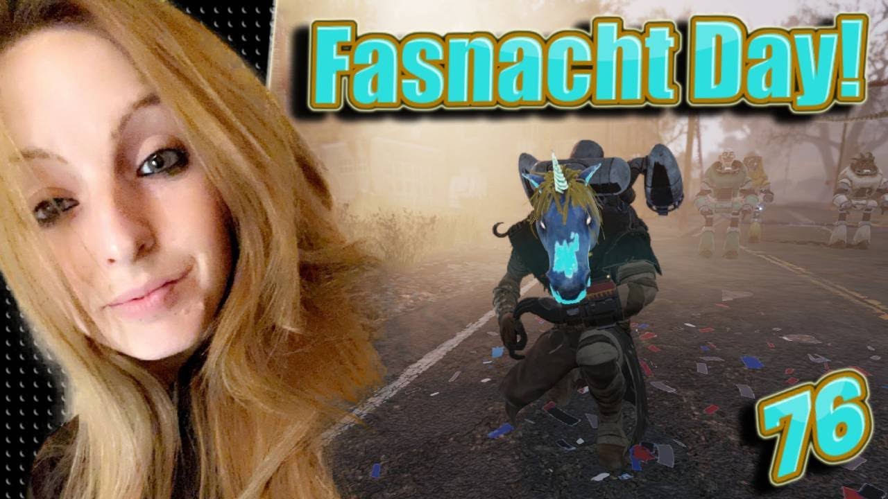 🔴 Fallout 76: Its Time for Fasnacht and more Chaos in the Wasteland! 🎭💥 ...