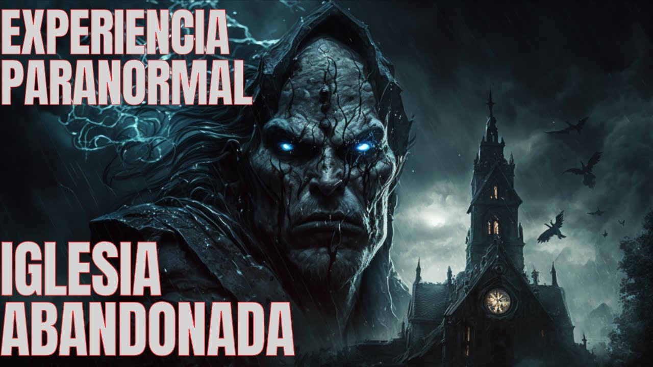 "Terror en la oscuridad: Encuentro paranormal en una iglesia abandonada ...