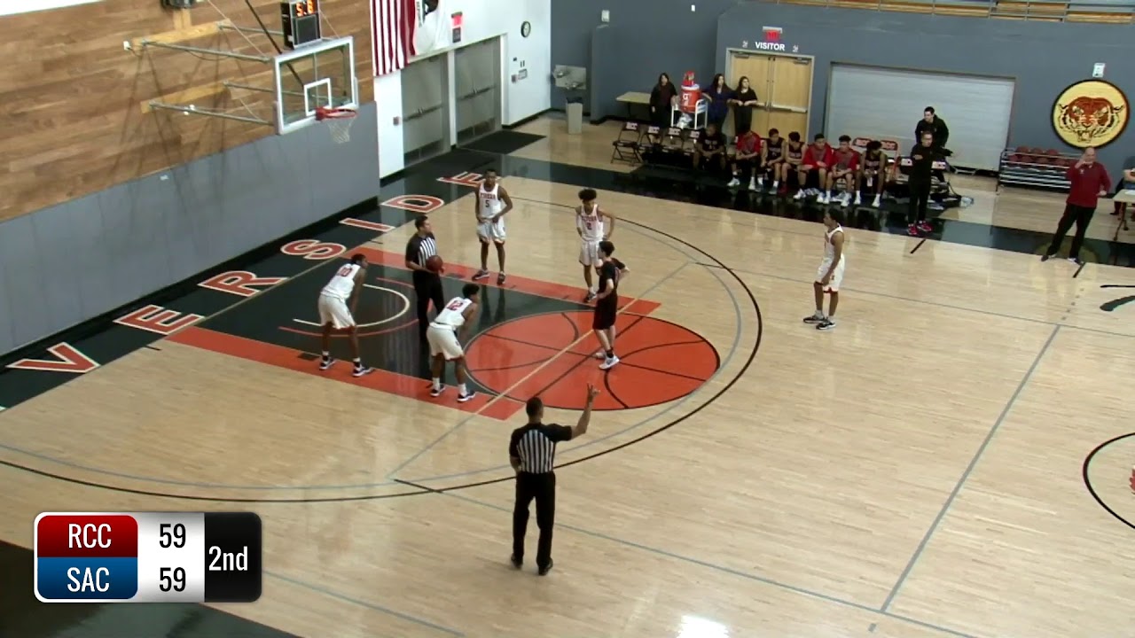 RCC Men’s Basketball vs. Santa Ana College - YouTube