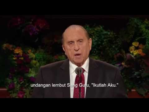 Dibimbing Pulang dengan Aman - Presiden Thomas S. Monson