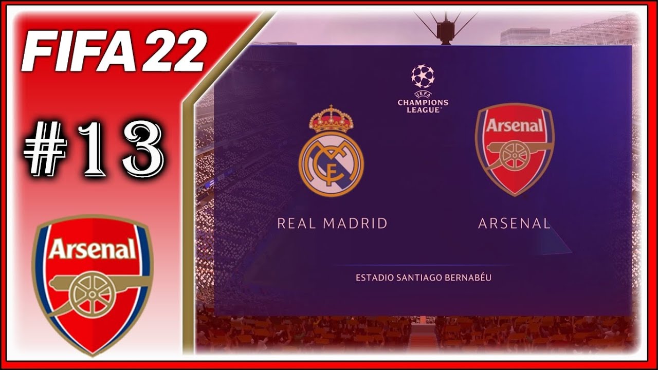 Our Champions League Debut - FIFA 22 Arsenal Career Mode #13 - YouTube