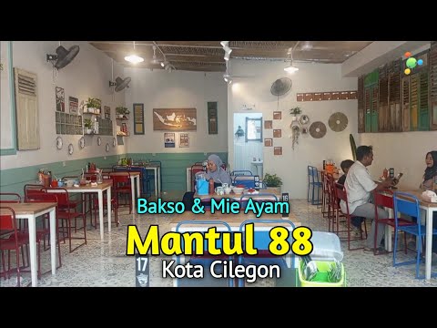 Kedai Bakso & Mie Ayam Aestetik Mantul 88 & Big Jus (Wisata Kuliner ...