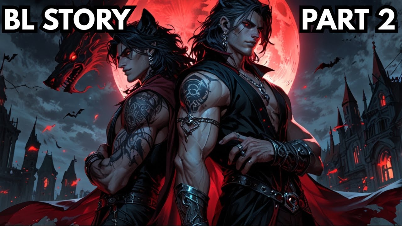 [Part 2] Vampire x Werewolf (Fantasy BL Story) - YouTube