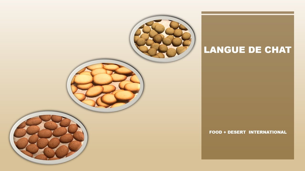 👩‍🍳 How to Make Langue de Chat Cookies - YouTube