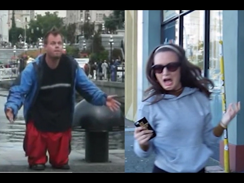 [MUST SEE] HEAD DROP & SHRINK MAN ILLUSION Prank Video - YouTube