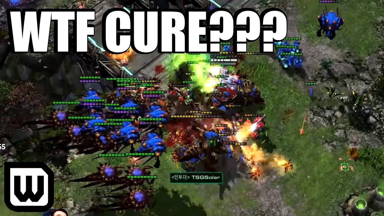 Starcraft 2: WHAT HAPPENED TO CURE? (Solar vs Cure) - YouTube