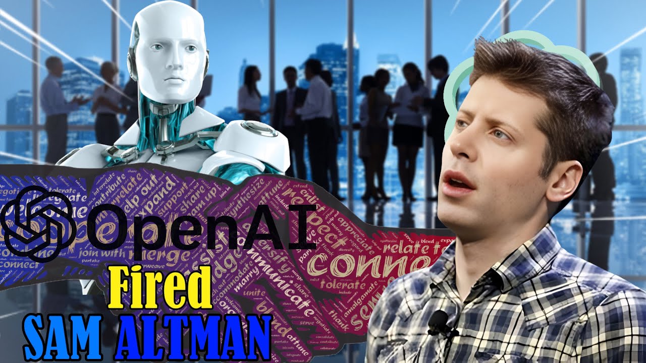 OpenAi Fired Its CEO Sam Altman | What Happened? | हिंदी - YouTube