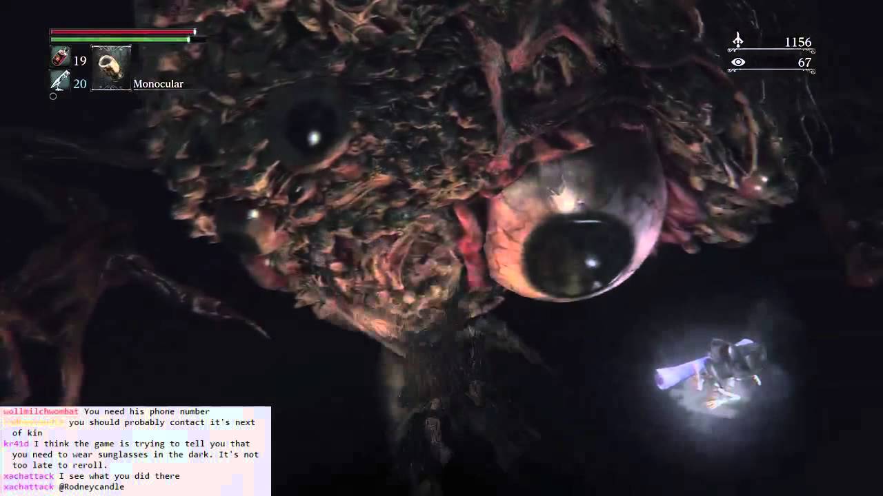 Bloodborne BLIND #062 - Seeing Eye to Eye to Eye - YouTube
