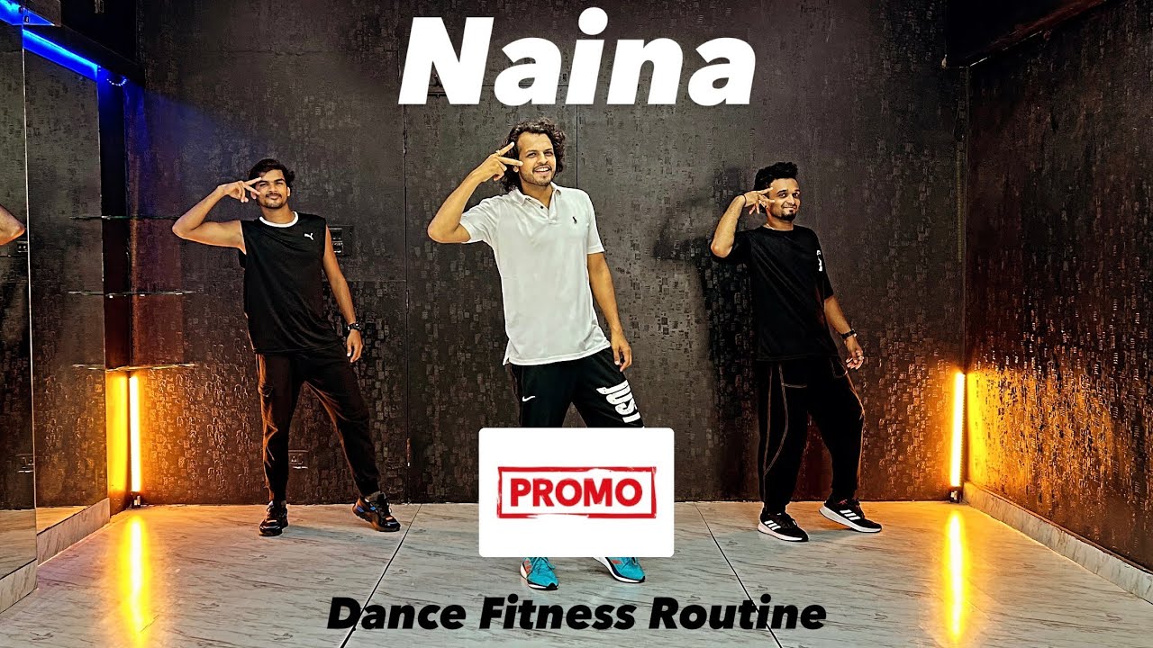Naina | Promo | Crew | Exclusive Routines Only For AJDanceFit Members ️ ...