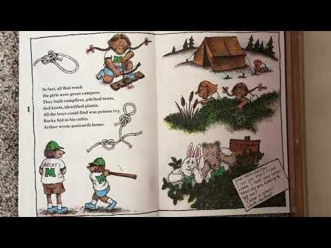 Arthur Goes To Camp - YouTube