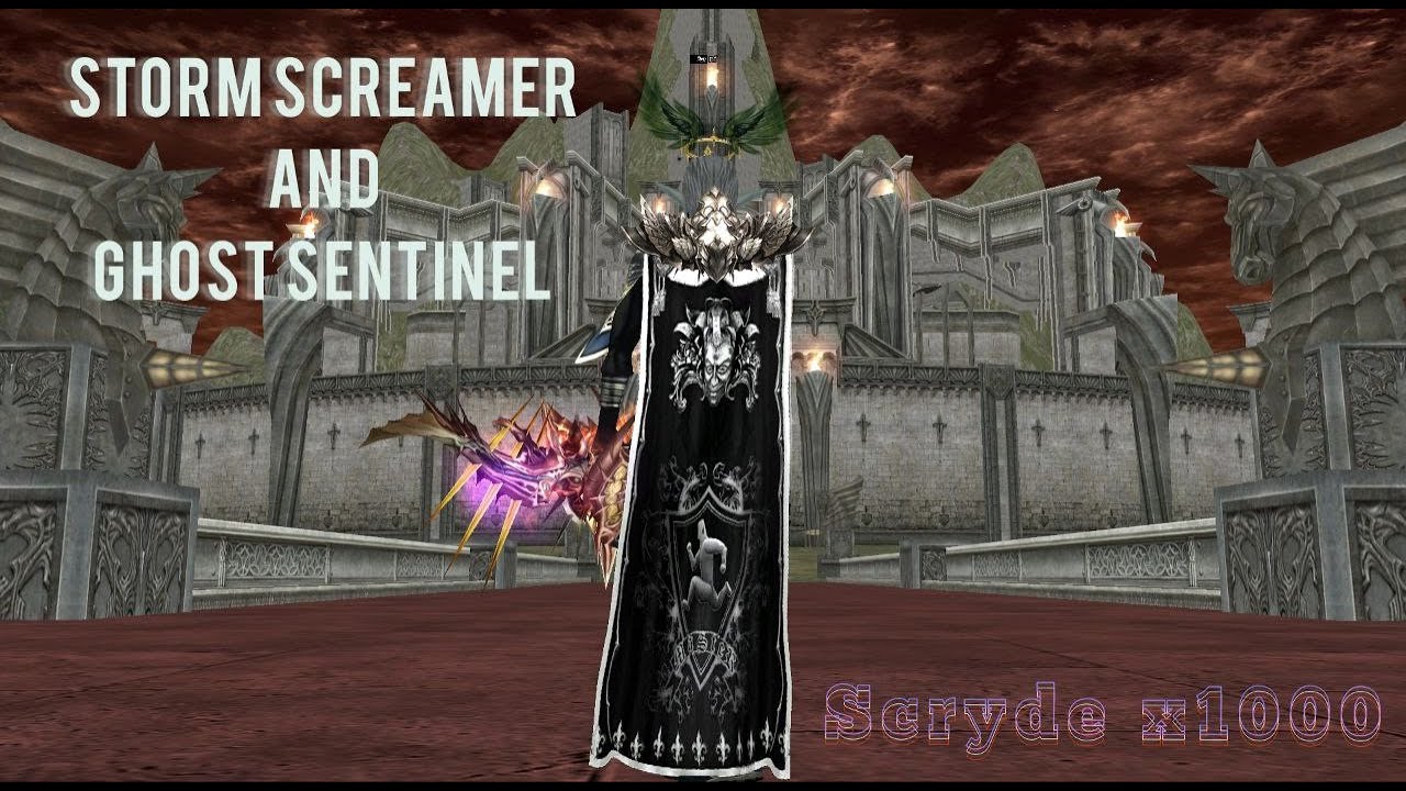 Lineage 2 High Five Scryde x1000 Storm Screamer + Ghost Sentinel - YouTube