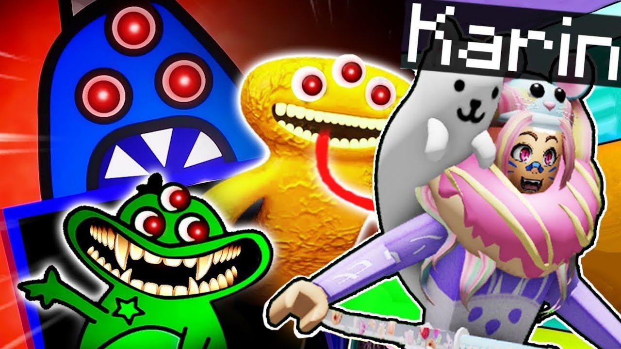 NASCONDINO nel CAPITOLO 2 di GARTEN of BANBAN su ROBLOX ITA contro i ...