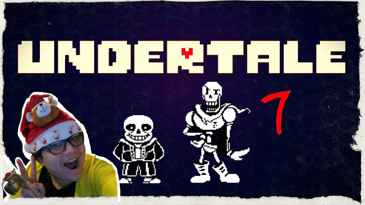 Undertale #7 Sans and papyrus's Challenges?! - YouTube