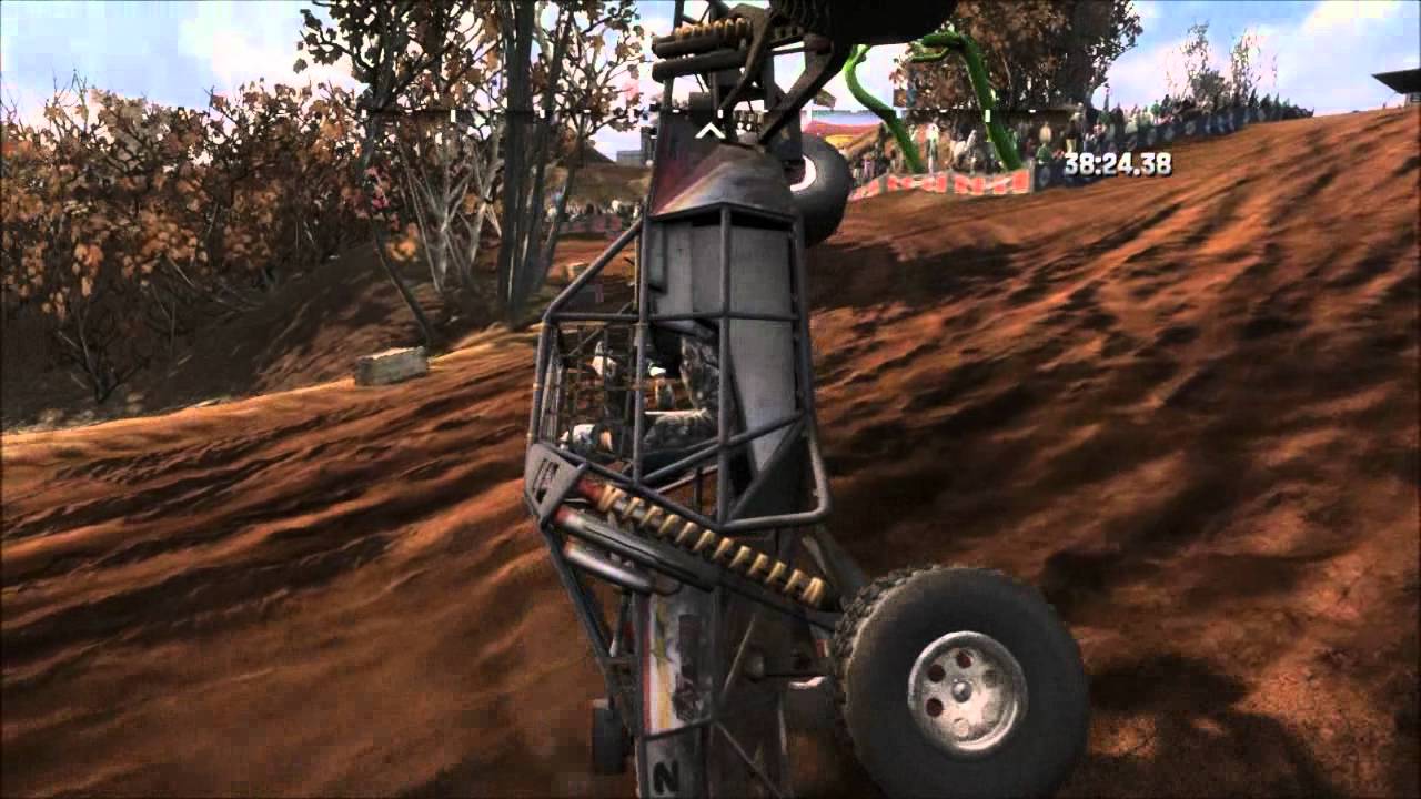 Mx Vs Atv Reflex - Huge buggy wheelies - YouTube