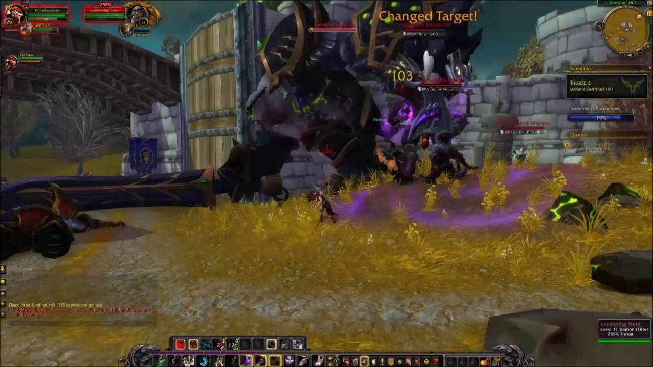 World of Warcraft - Wow Legion Invasions Leveling and Gold. - YouTube