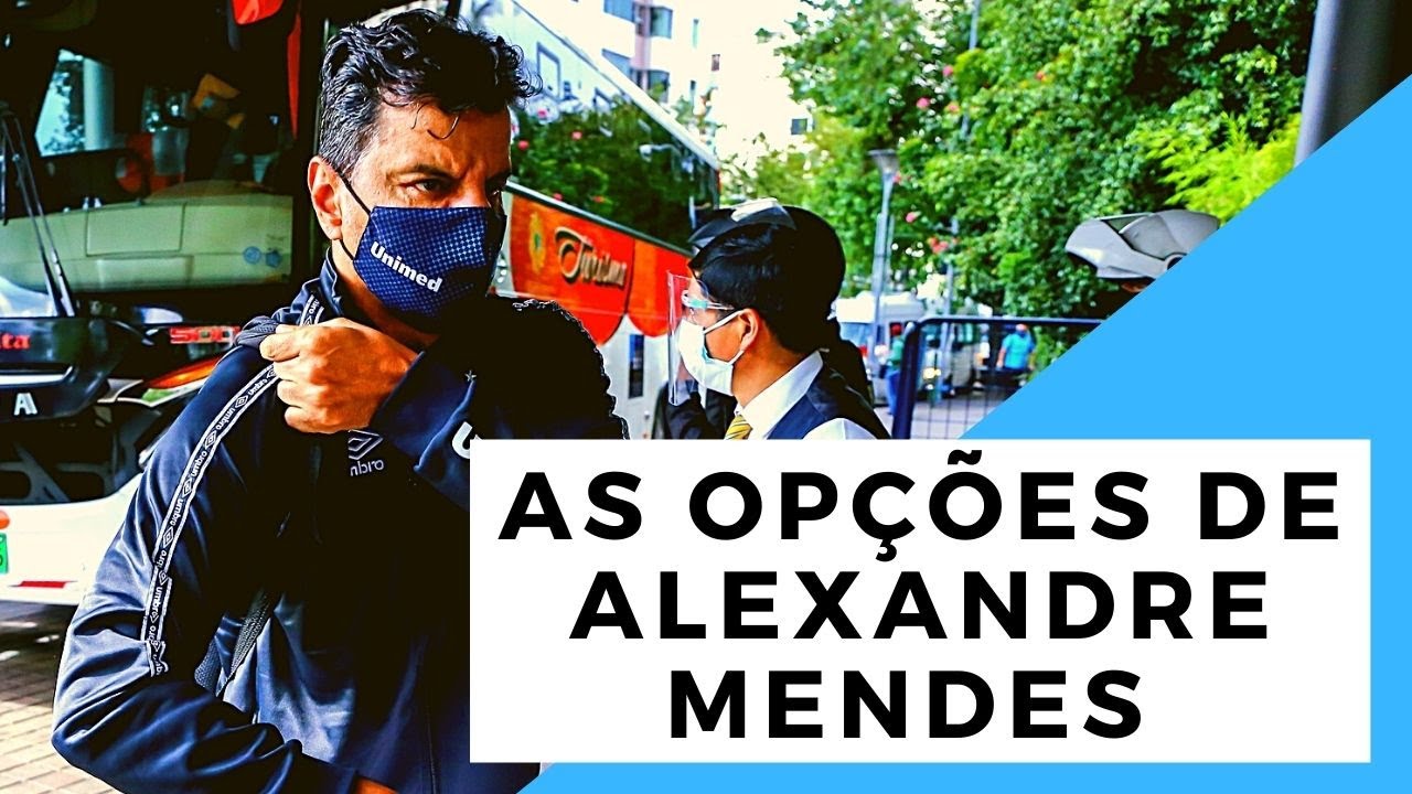 UM GRÊMIO DIFERENTE EM QUITO? AS OPÇÕES DE ALEXANDRE MENDES PARA A ...