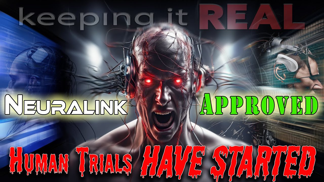 Neuralink - Human Trials have STARTED! Could we be highjacked? Animals ...