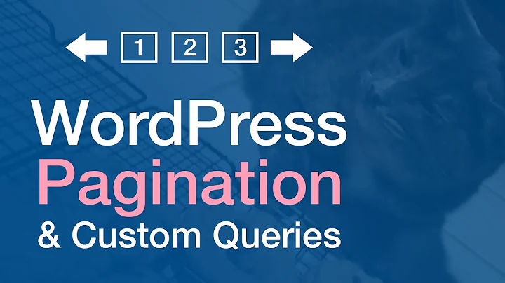 Solved Pagination On Custom Wp query In WordPress Takes 9to5Answer solved-pagination-on-custom-wp-query-in-wordpress-takes-9to5answer