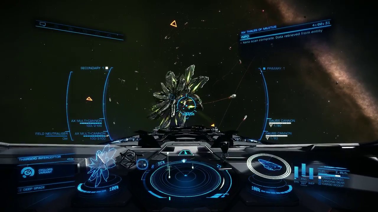 My first attempt against xeno scum. - YouTube