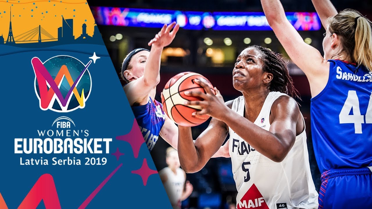 France v Great Britain - Highlights - Semi-Final - FIBA Women's ...