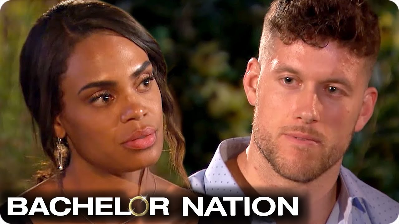 Michelle Sends Clayton Home | The Bachelorette - YouTube