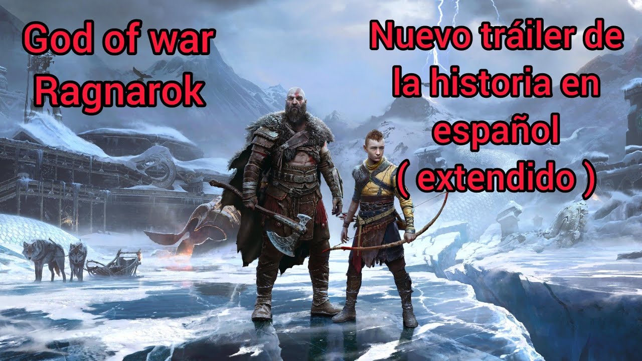 God of war ragnarok - nuevo tráiler de la historia en español ...