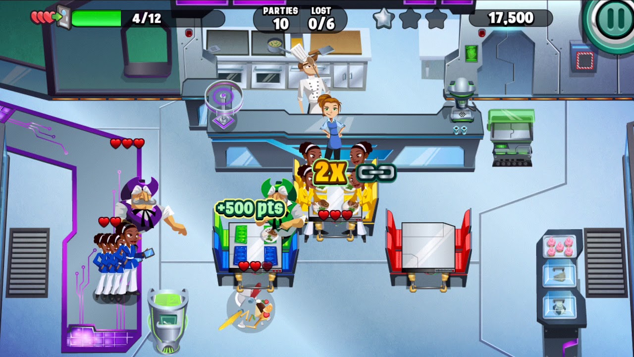 2018 Diner Dash Rocket Diner level 79 - YouTube