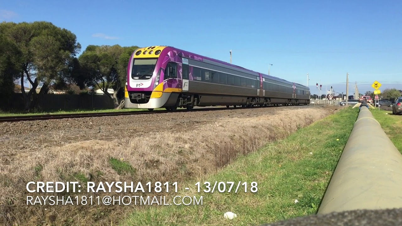 VL65 (Passenger) Marshall - Australian Trains by Raysha1811 - YouTube